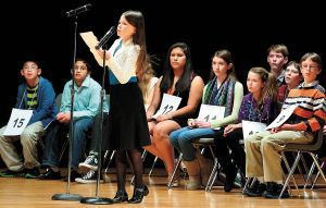 27 spellers compete to be letter perfect in Bee | News | winchesterstar.com