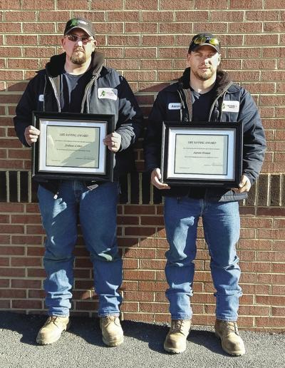 Frederick Water employees save co-worker’s life | News | winchesterstar.com