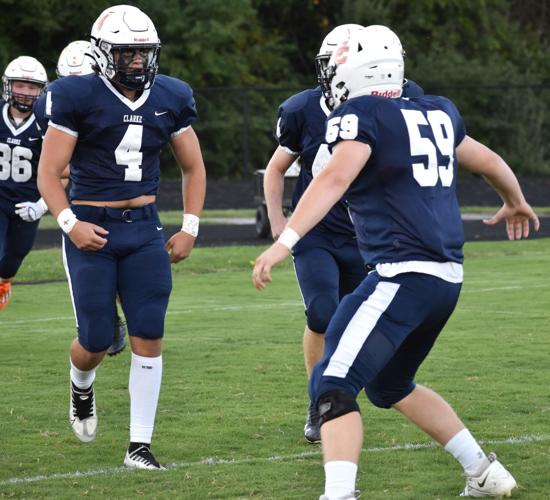 Sipe's run fuels Clarke County's triumph over Skyline | Winchester Star ...