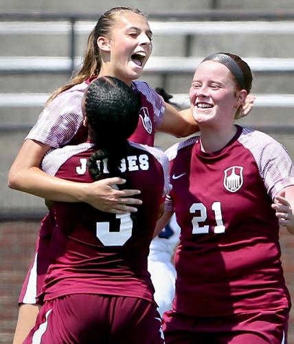 Handley beats Orange to earn first girls' soccer state berth ...