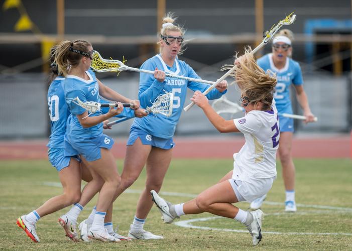UNC Downs JMU Women's Lacrosse In Season Opener | | winchesterstar.com
