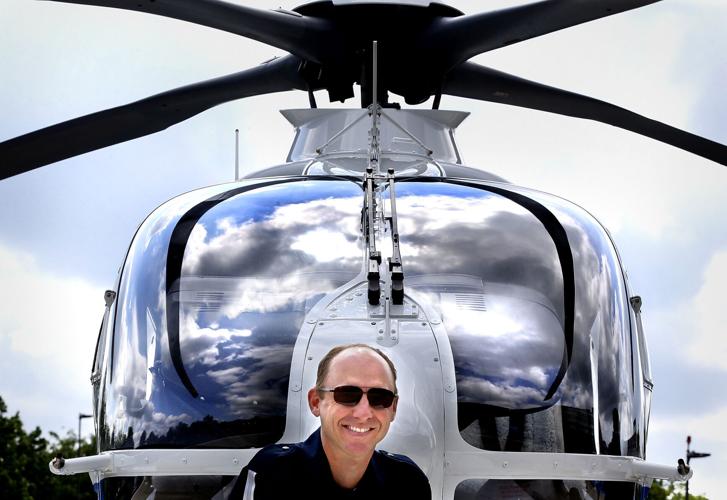 Valley Health unveils medical transport helicopter | Events ...