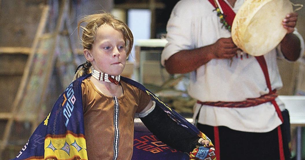 Shenandoah Valley Discovery Museum celebrates Native American Heritage ...
