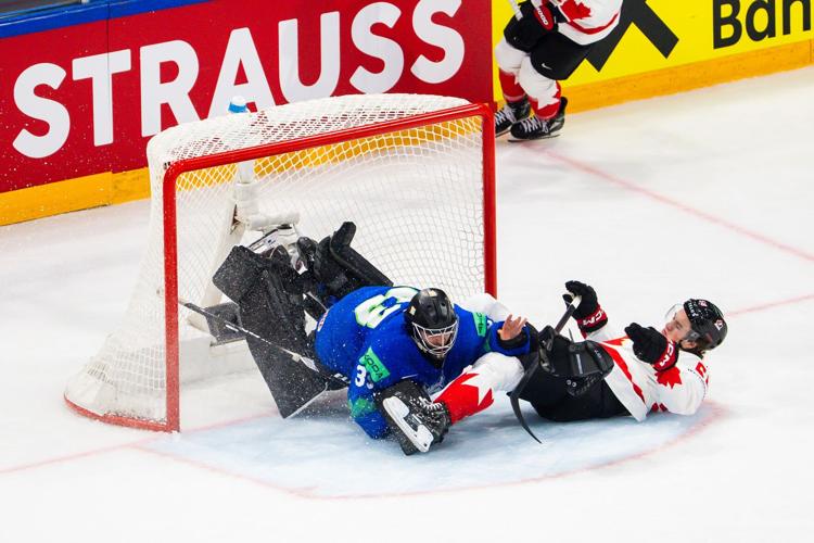 Canada remains perfect in five games at the ice hockey worlds after ...