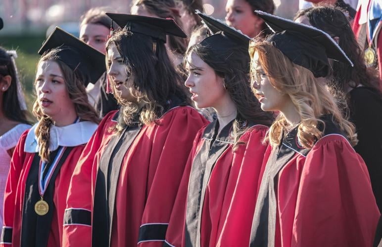 Memories abound and changes await as Sherando High School seniors cross ...