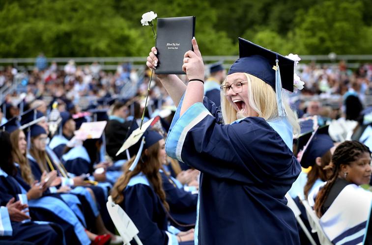 'Be a light for others': Millbrook graduates 384 in Class of 2025 ...