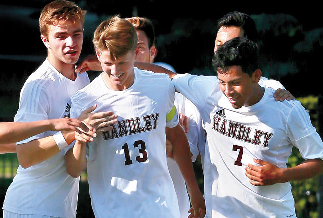 Bridgeforth’s header gives Judges crown | Sports | winchesterstar.com