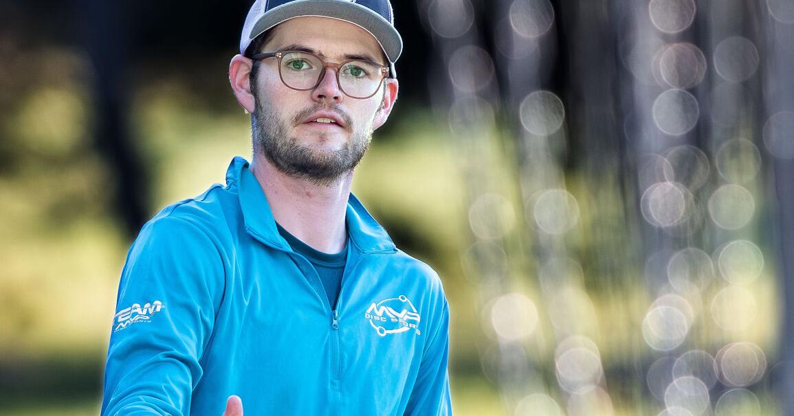 World-ranked disc golfer preparing for upcoming season | Winchester ...