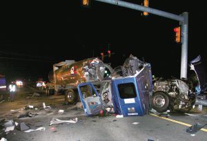 Tractor-trailer collision closes part of U.S. 522 | News ...