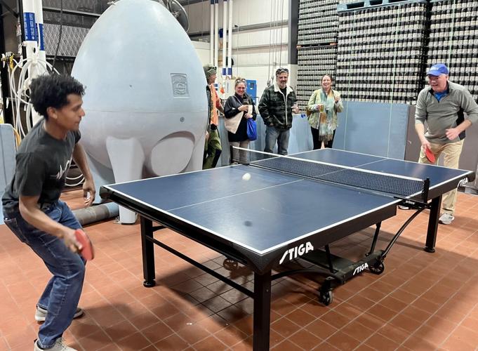 Full Contact Ping Pong fundraiser showcases players' skills (and lack ...