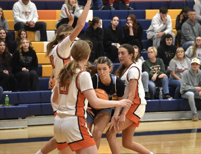 Clarke County girls' basketball defeats Millbrook to stay unbeaten ...