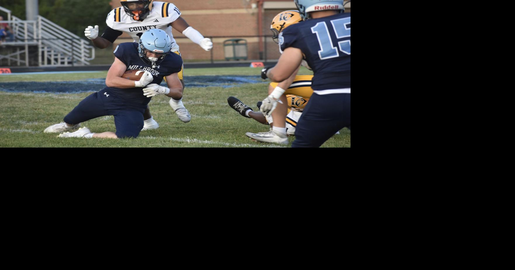 Millbrook football struggles to stop the run, falls to Loudoun County ...