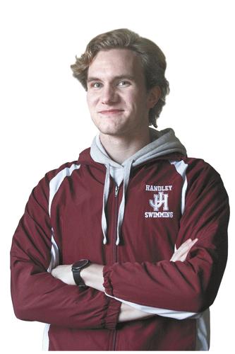 Athlete Spotlight: Handley High School boys' swimmer Silas Bell ...