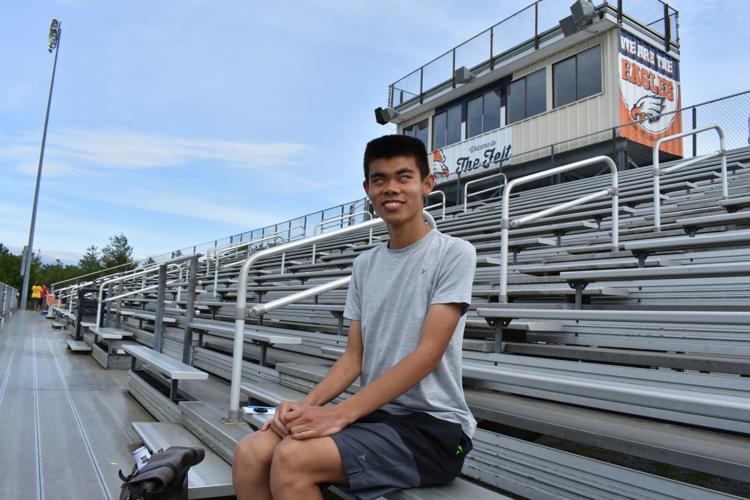 Blind Clarke track athlete runs to inspire others | Winchester Star ...