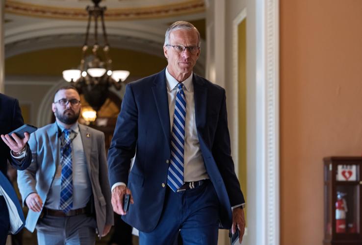 Senate in overnight session as Republicans debate limits on $1.8B Trump ...