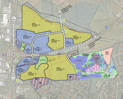 Crosspointe and Villages at Artrip developments merge; construction ...