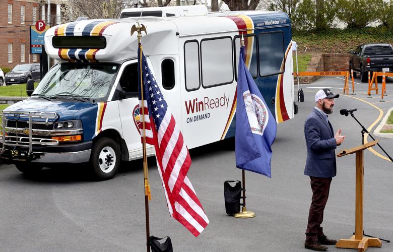 Winchester unveils new WinReady on-demand bus service | Winchester Star ...