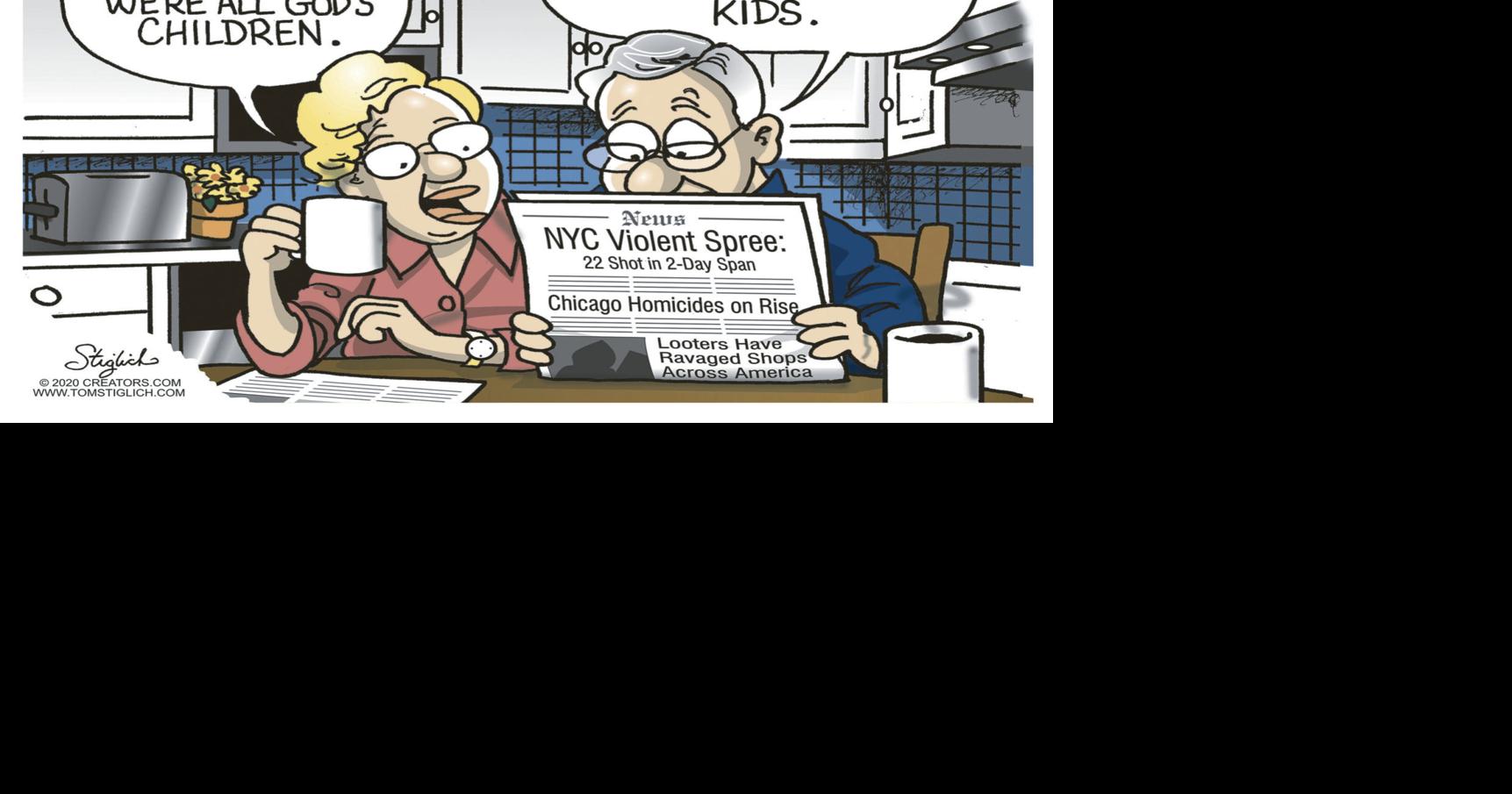 Cartoon: Some really bad kids | Winchester Star | winchesterstar.com