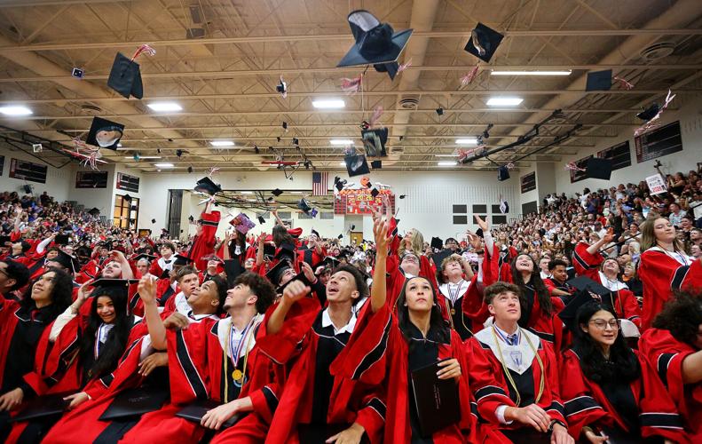 'Be proud of who you've become': Sherando graduates 397 in Class of '26 ...