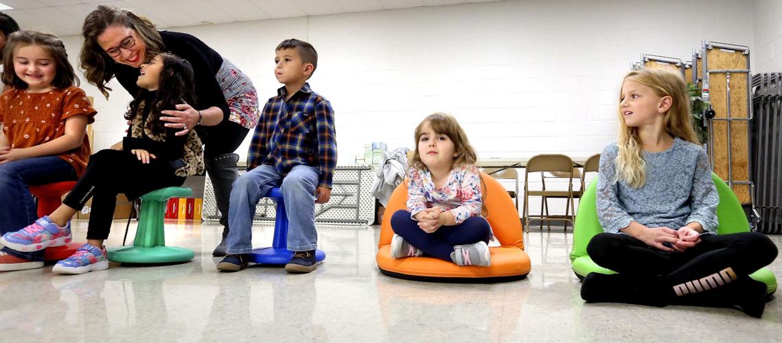 School receives fun, flexible seats from Subaru | Winchester Star ...