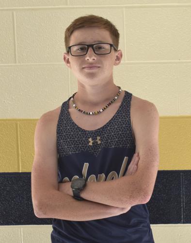 Athlete Spotlight: James Wood cross country runner Jacob Oliver | Winchester Star ...