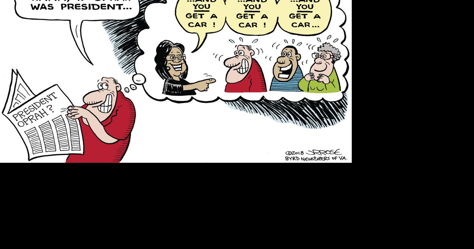 President Oprah | Cartoons | winchesterstar.com