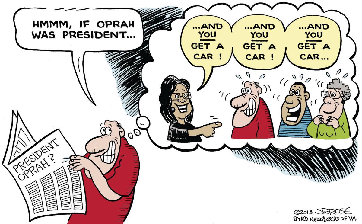 President Oprah | Cartoons | winchesterstar.com
