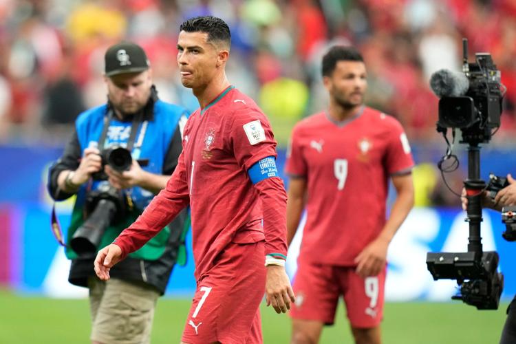 Portugal great Ronaldo fails to score in a surprising 1-1 draw against ...