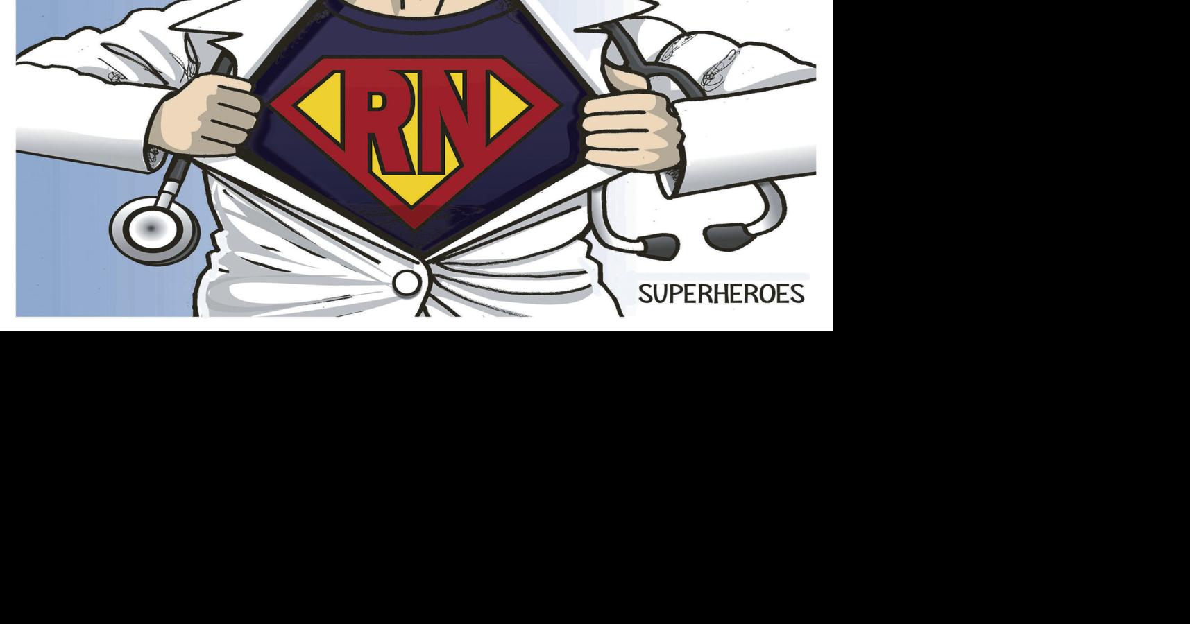 Cartoon: RN superhero | Winchester Star | winchesterstar.com