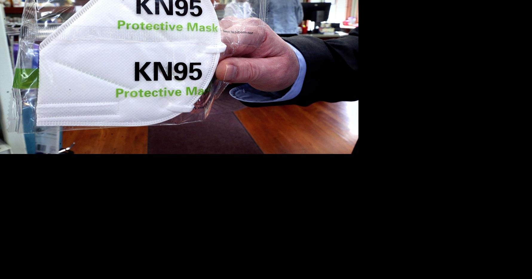 About face! Once hard to find, masks now plentiful | Winchester Star ...