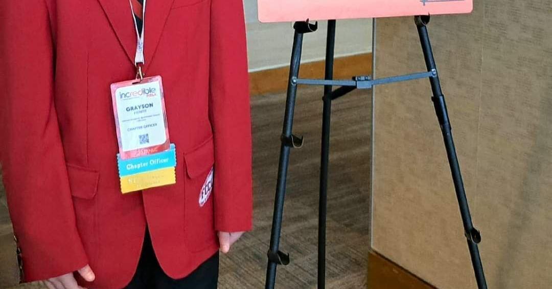 Admiral Richard E. Byrd Middle student wins national FCCLA award ...
