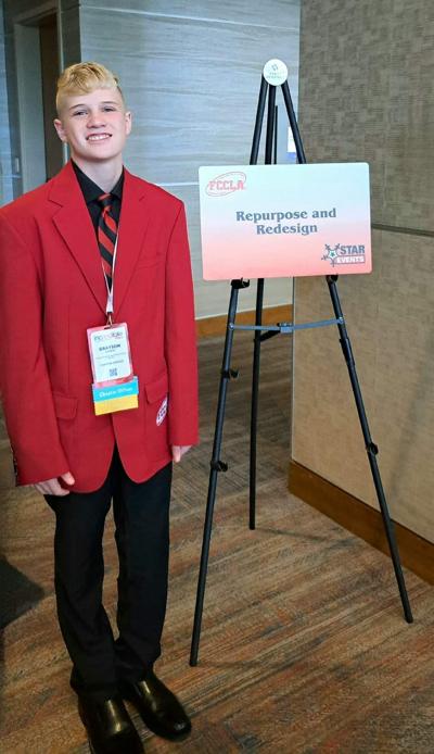 Admiral Richard E. Byrd Middle student wins national FCCLA award ...