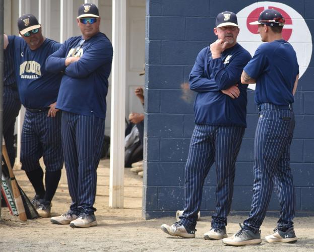 James Wood falls against Hanover in Class 4 baseball semifinals ...