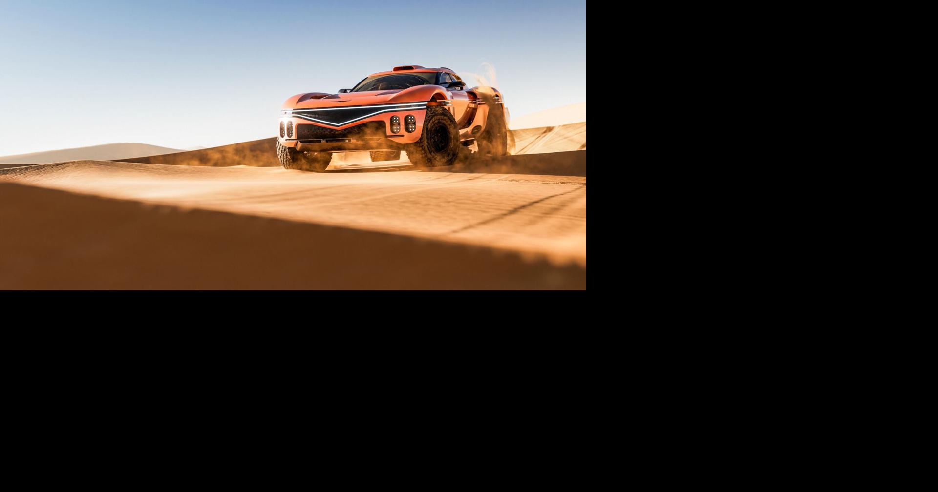 GENESIS UNVEILS OFF-ROAD X SKORPIO CONCEPT; NEW CONCEPT CAR STRATEGY ...