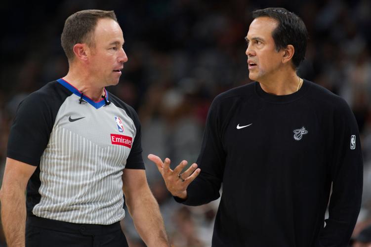 Miami Heat coach Erik Spoelstra grateful for support after fire destroys home | Associated Press ...