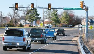 New turn signal set for 3 intersections | News | winchesterstar.com