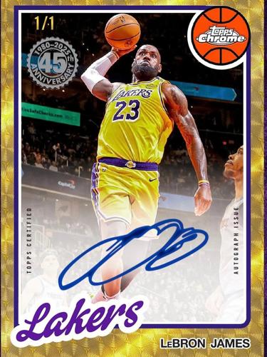 Winchester shop sells rare LeBron James card | Winchester Star ...
