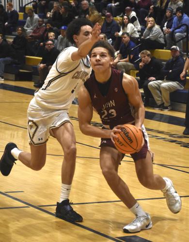 Dinges scores 36, Handley boys defeat James Wood | Winchester Star ...