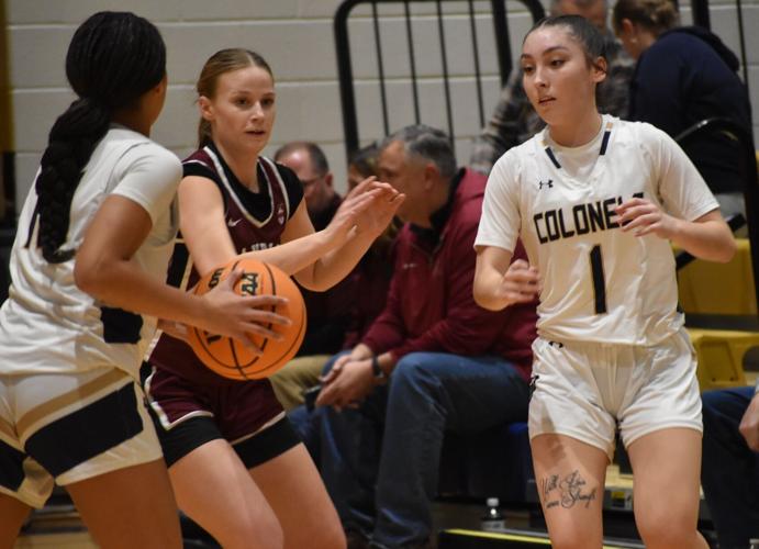 Handley girls complete perfect regular season with win over James Wood ...