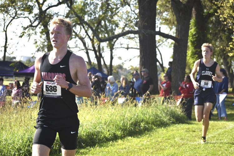 Wood girls capture team title; Colonels' Konyar, Clark win individually ...