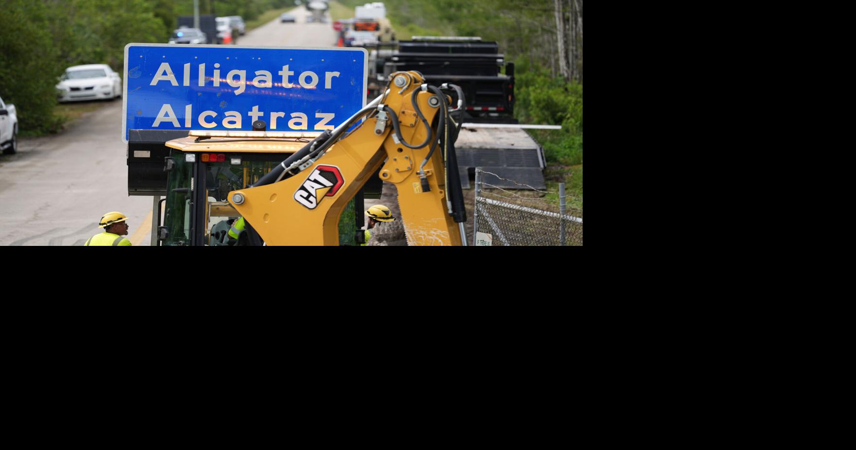 Immigrant detainee at 'Alligator Alcatraz' agrees to leave US, asks ...