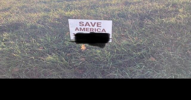 'Save America' signs in Frederick County aimed at directing people to ...