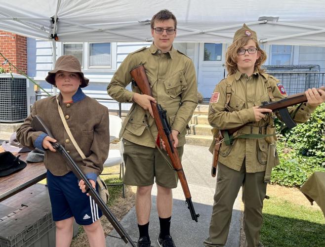 Local museum offers daylong salute to America's military | Winchester ...