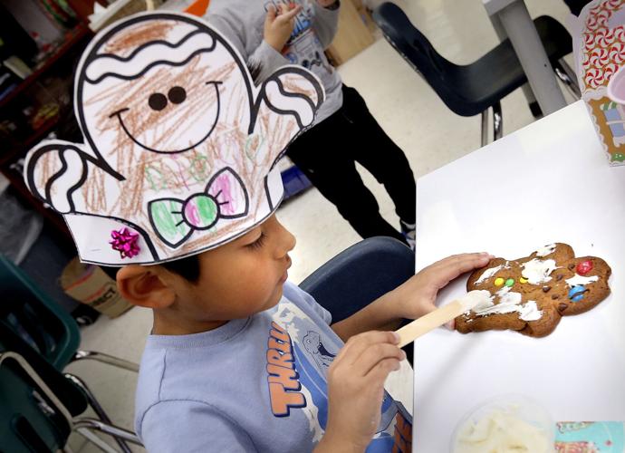 Sweet escape: Middletown Elementary holds annual Gingerbread Day ...