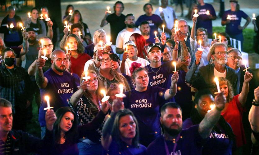 Overdose victims remembered at ceremony | Winchester Star ...