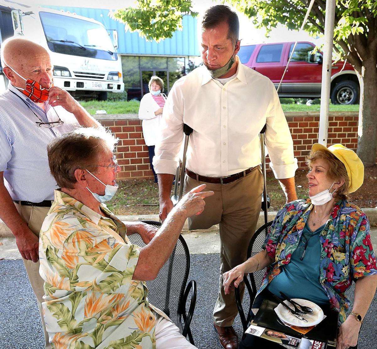 Daniel Gade, GOP nominee for U.S. Senate, visits Winchester ...