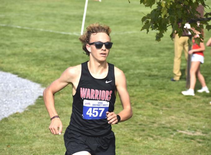 Sherando's McGraw, James Wood girls victorious at district cross ...