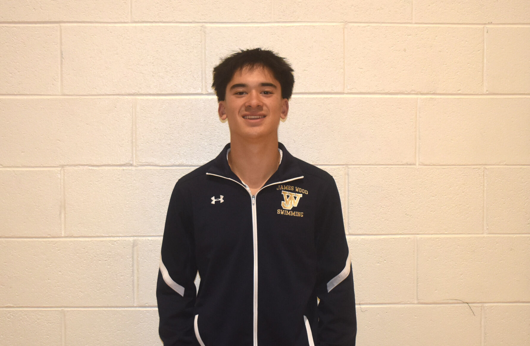 Athlete Spotlight: James Wood swimmer Zach Harrington | Winchester Star ...