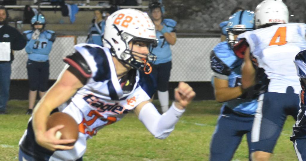 Clarke, Darlington roll past Page | Winchester Star | winchesterstar.com