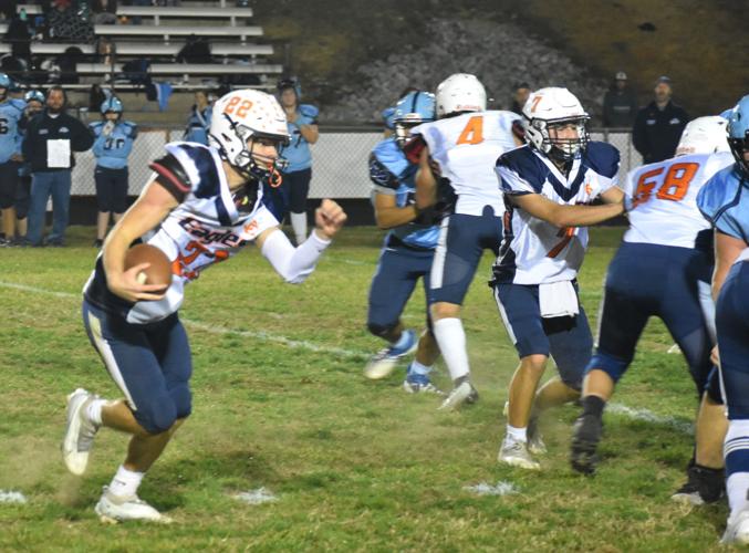 Clarke, Darlington roll past Page | Winchester Star | winchesterstar.com